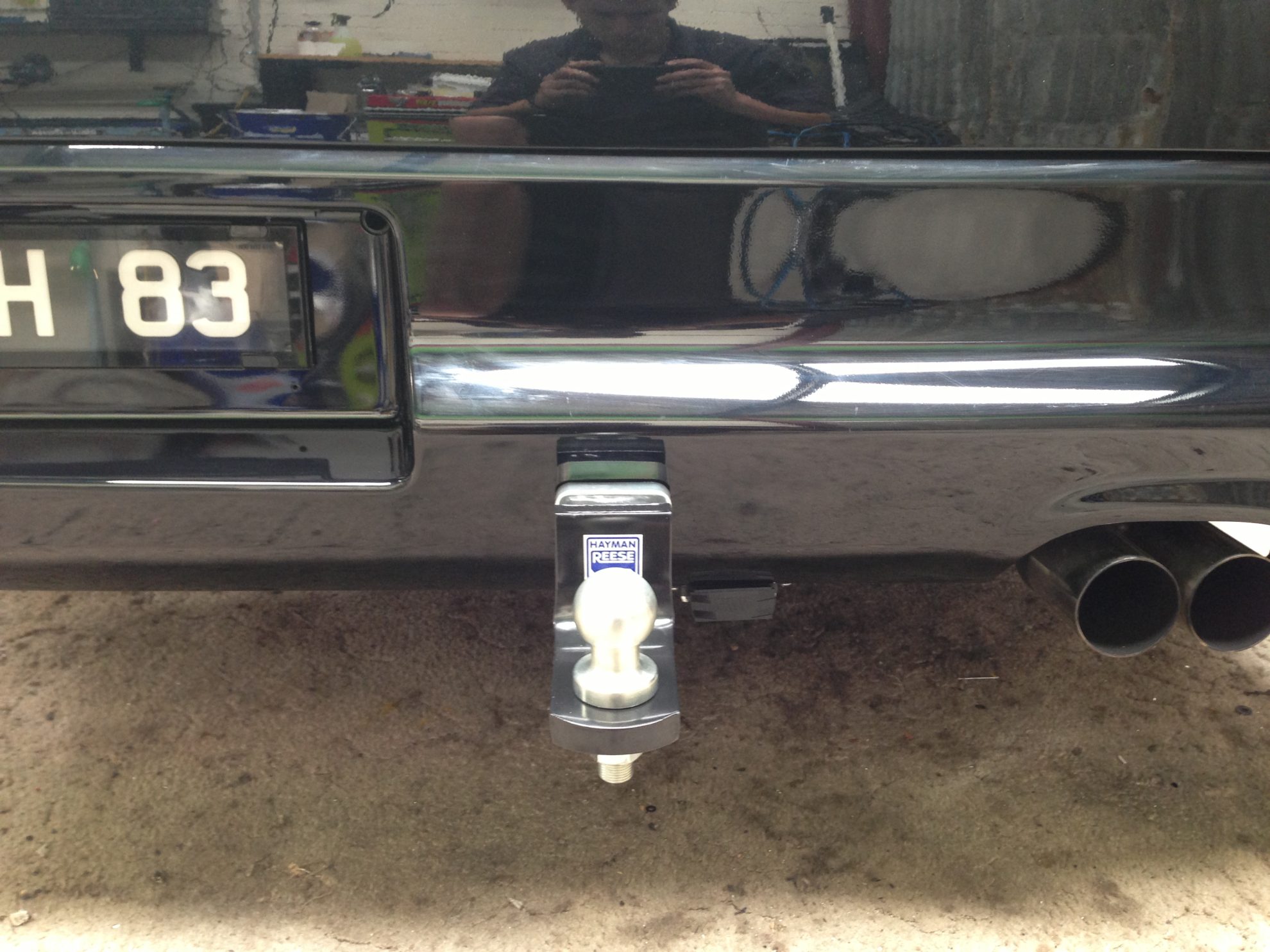 Falcon Ute FG XR6 Turbo 2 - Midland Towbars