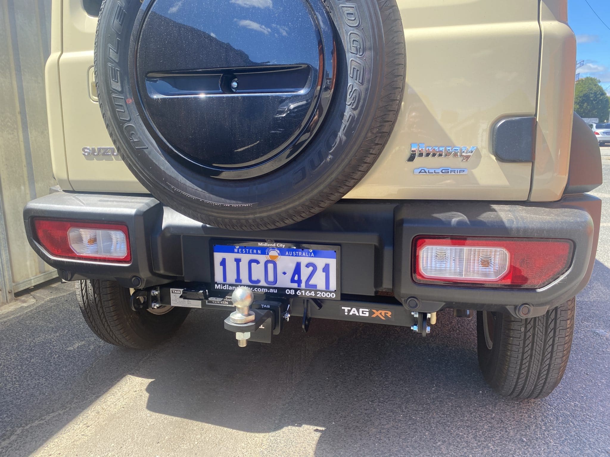 Suzuki Jimny Towbars & Accessories - Midland Towbars